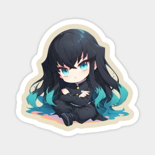 Kira Sticker With Muichiro Tokito Decorative Laptop, Phone Stickers ...