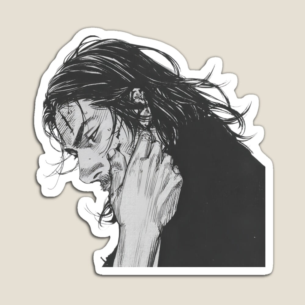 Kira Sticker With Musashi (Vegabond) Decorative Laptop, Phone Stickers ...