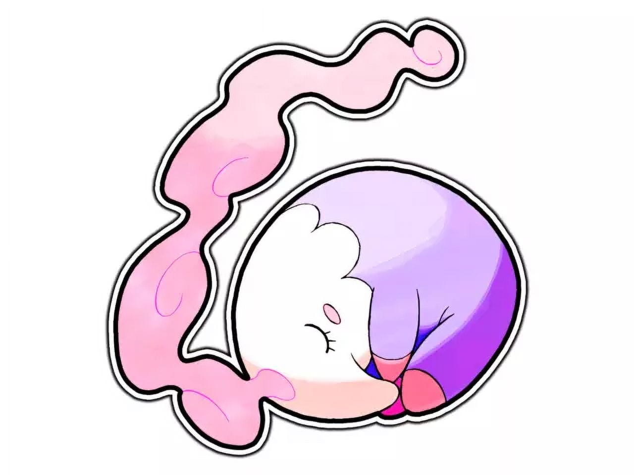 Kira Sticker With Musharna Decorative Laptop, Phone Stickers ...