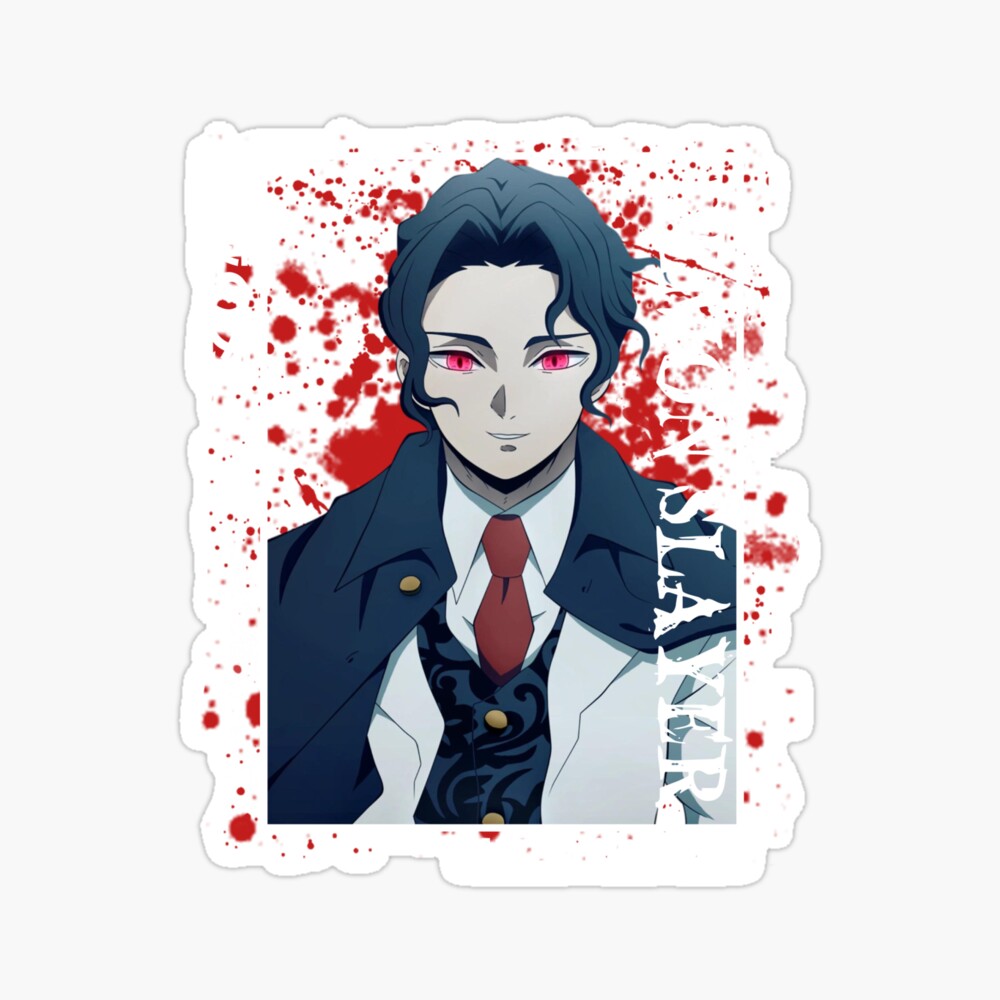 Kira Sticker With Muzan Sticker Decorative Laptop, Phone Stickers ...