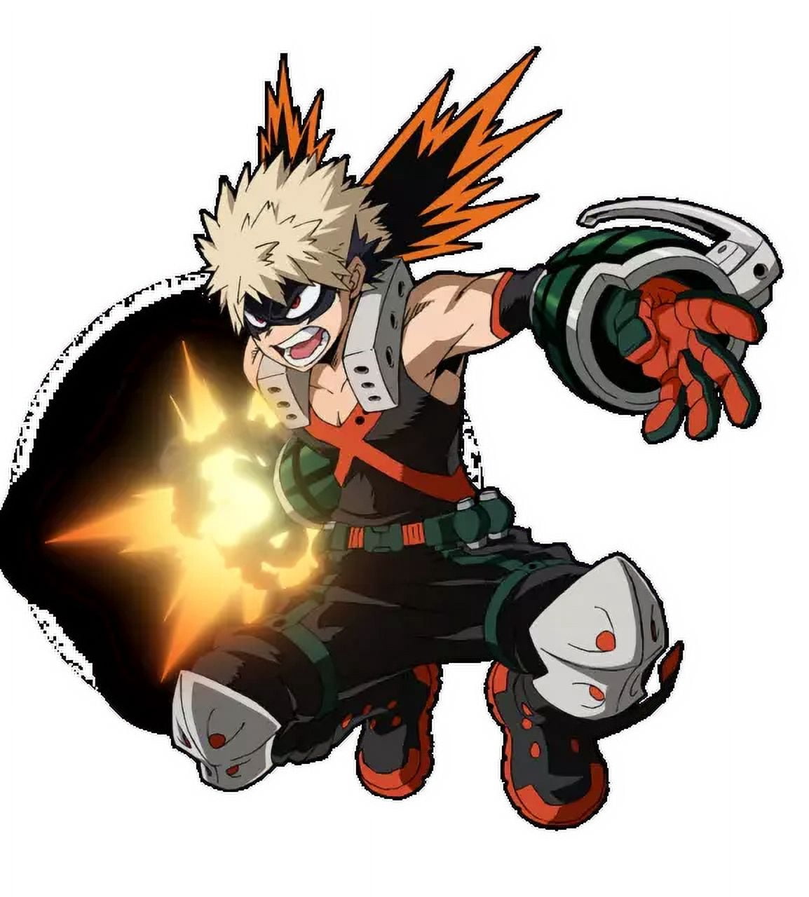 Kira Sticker With My Hero Academia Bakugo Attack Decorative Laptop ...