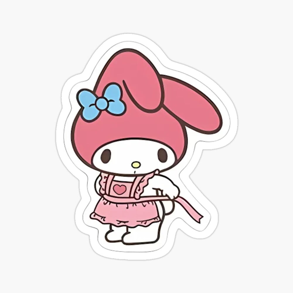 Kira Sticker With My Melody (20) Decorative Laptop, Phone Stickers ...