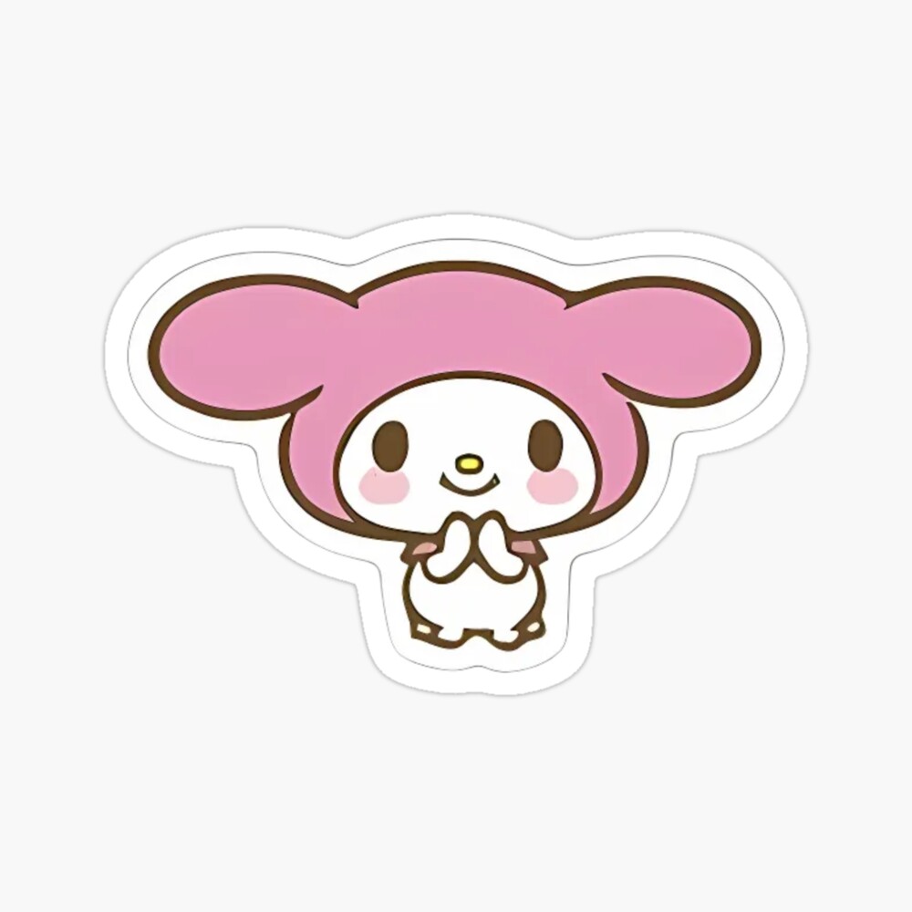 Kira Sticker With My Melody (3) Decorative Laptop, Phone Stickers ...