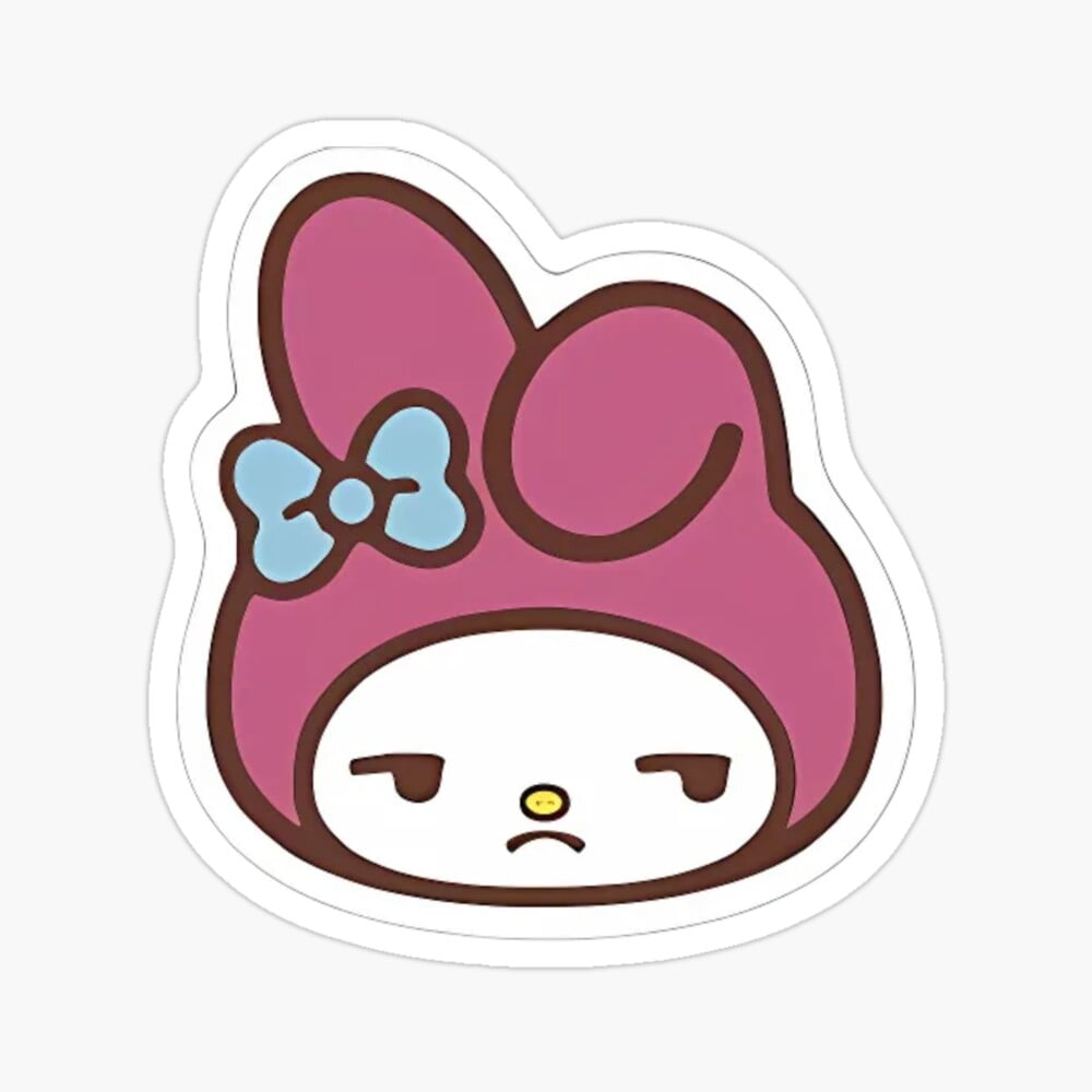 Kira Sticker With My Melody (6) Decorative Laptop, Phone Stickers ...