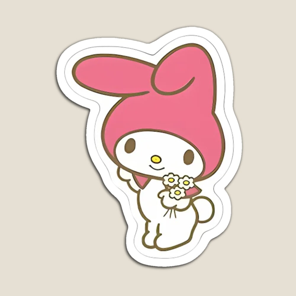 Kira Sticker With My Melody (8) Decorative Laptop, Phone Stickers ...
