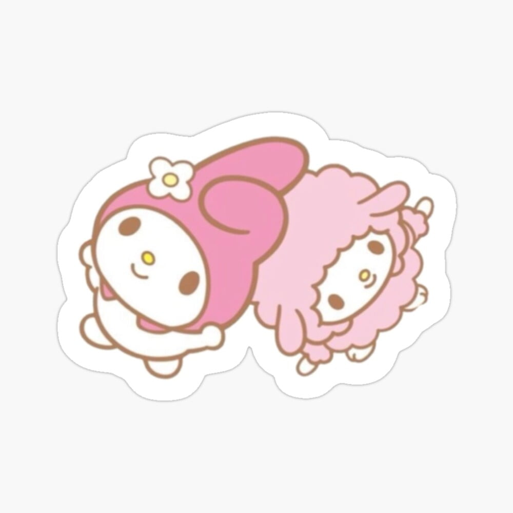 Kira Sticker With My Melody And My Sweet Piano Decorative Laptop, Phone ...