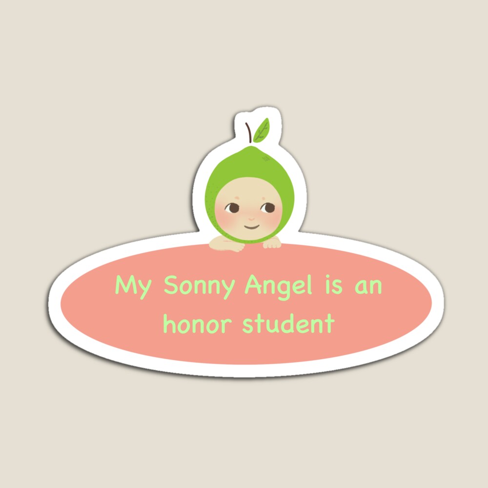 Kira Sticker With My S0Nny Angel Is An Honor Student Decorative Laptop ...