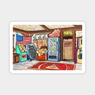 Kira Sticker With Mystery Shack Decorative Laptop, Phone Stickers ...