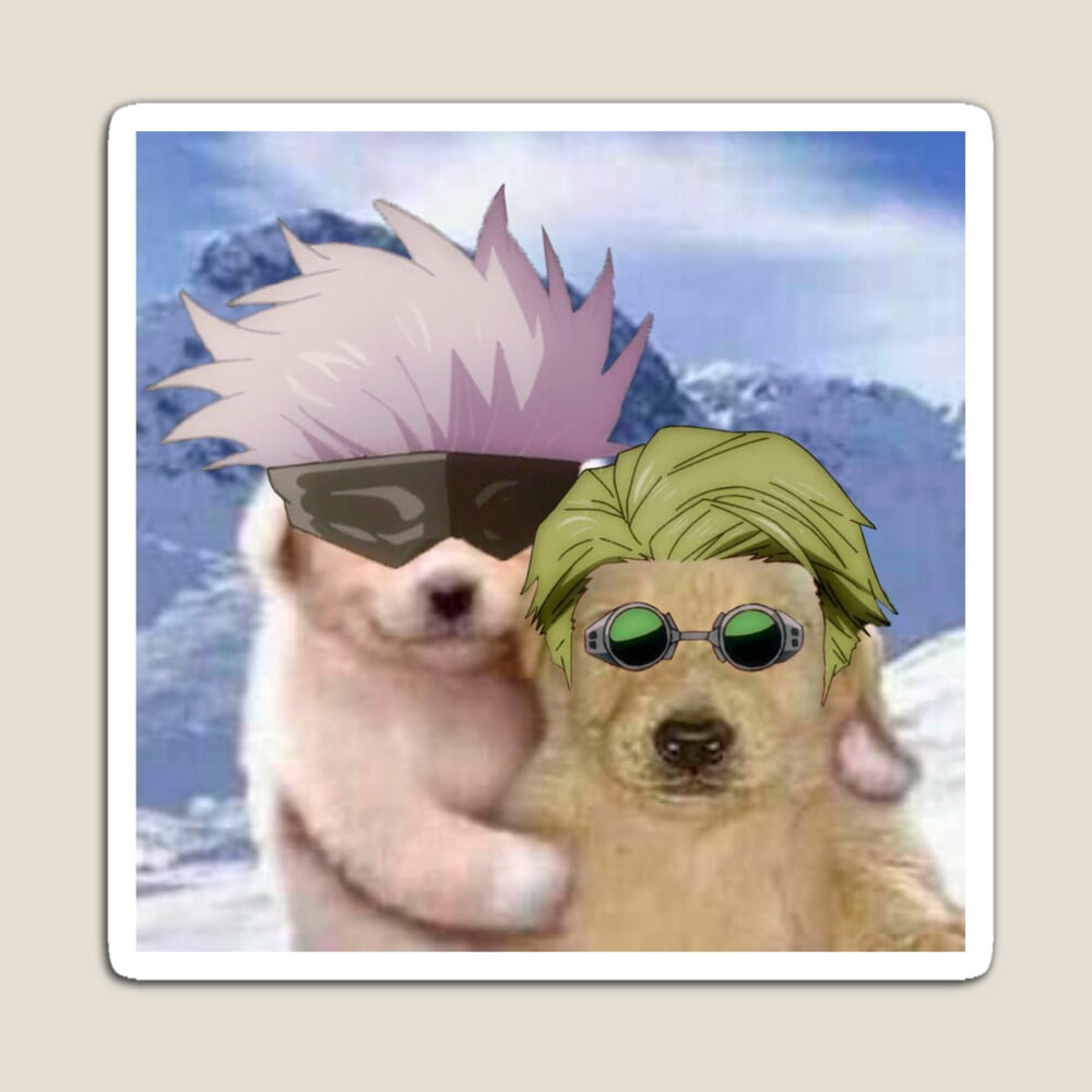 Kira Sticker With Nanami And G0Jo Friendship Decorative Laptop, Phone ...