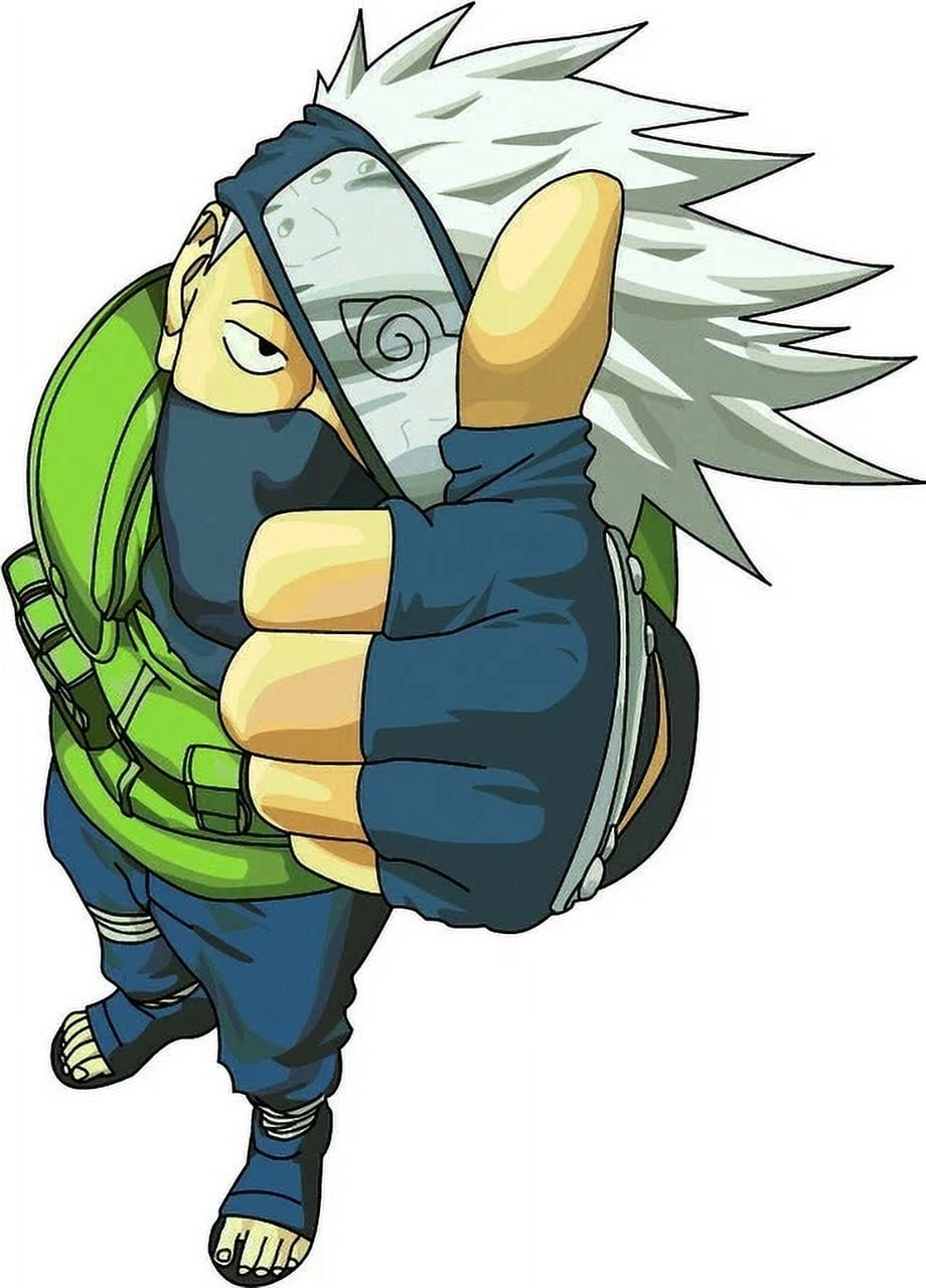 Kira Sticker With Naruto-Kakashi Hatake Decorative Laptop, Phone ...