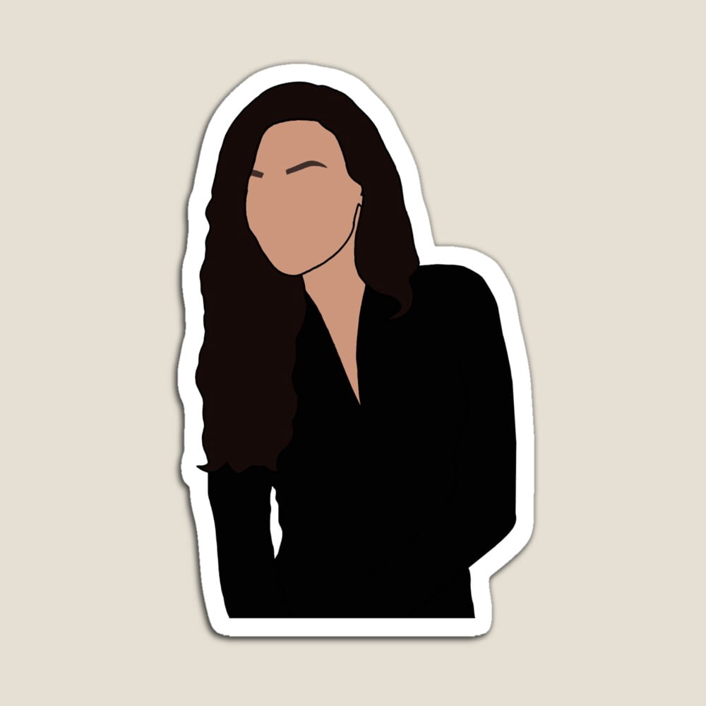 Kira Sticker With Naya Rivera Decorative Laptop, Phone Stickers ...