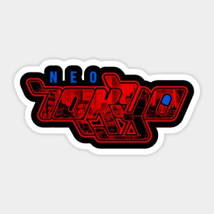 Kira Sticker With Neo Tokyo Decorative Laptop, Phone Stickers ...