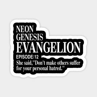 Kira Sticker With Neon Genesis Evangelion Decorative Laptop, Phone ...