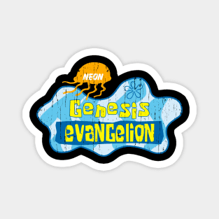 Kira Sticker With Neon Genesis Evangelion Decorative Laptop, Phone ...