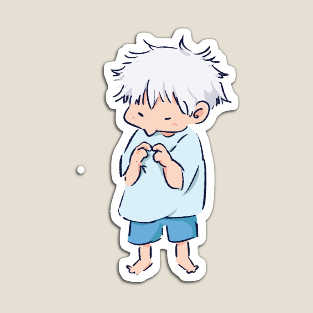 Kira Sticker With Nervous Sato No Bg Decorative Laptop, Phone Stickers ...
