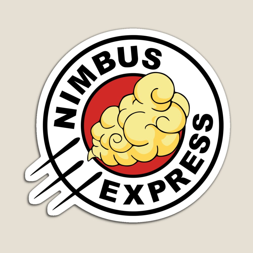 Kira Sticker With Nimbus Express Decorative Laptop, Phone Stickers ...