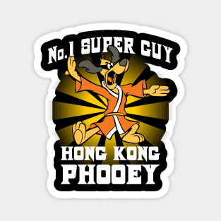 Kira Sticker With No 1 Super Guy Hong Kong Phooey Decorative Laptop ...