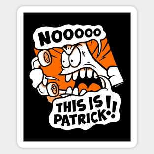Kira Sticker With No, This Is Patrick Decorative Laptop, Phone Stickers ...