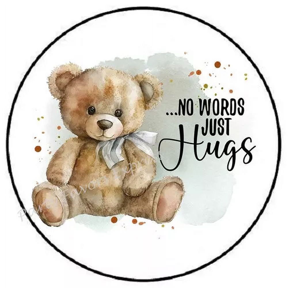 Kira Sticker With No Words Just Hugs Bear Decorative Laptop, Phone ...
