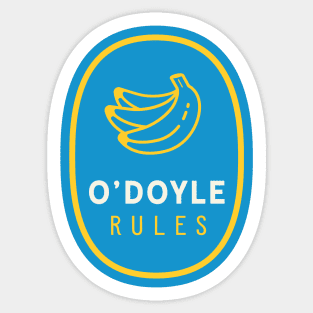 Kira Sticker With O'Doyle Rules Decorative Laptop, Phone Stickers, Waterproof Decals Water ...