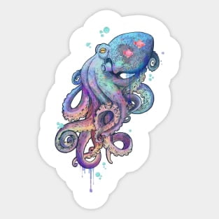 Kira Sticker With Octopus Decorative Laptop, Phone Stickers, Waterproof ...