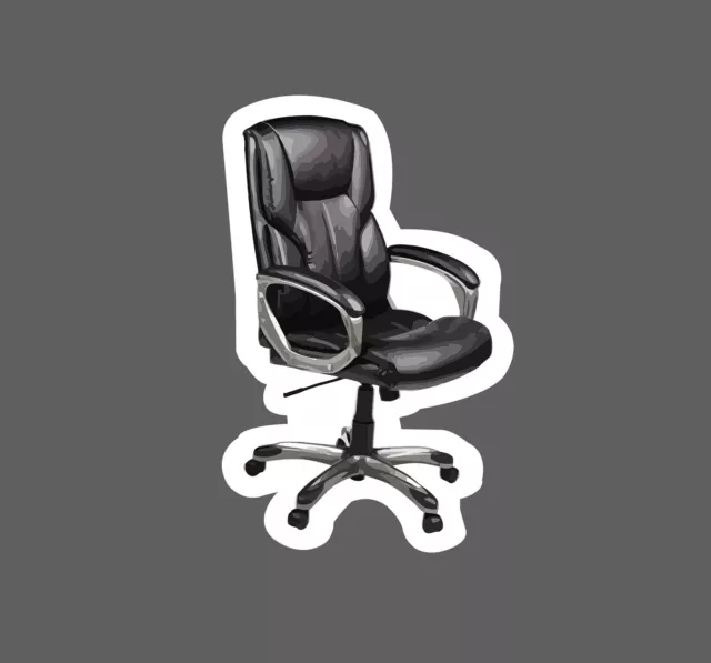 Kira Sticker With Office Chair Work Study Decorative Laptop, Phone ...
