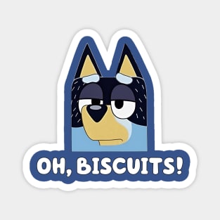 Kira Sticker With Oh, Biscuits! (Dad) Decorative Laptop, Phone Stickers ...