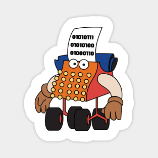 Kira Sticker With Old School Wtf - Binary Style Decorative Laptop ...