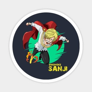 Kira Sticker With One Piece Anime - Vinsmoke Sanji Decorative Laptop ...