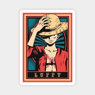 Kira Sticker With One Piece - Luffy Decorative Laptop, Phone Stickers ...
