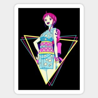 Kira Sticker With One Piece - Nami | Wano Country Arc Decorative Laptop ...