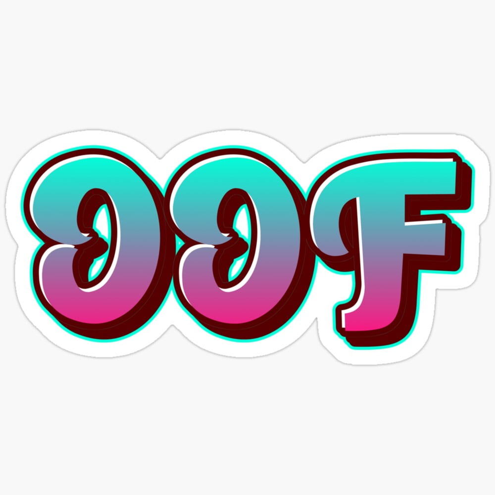 Kira Sticker With Oof Decorative Laptop, Phone Stickers, Waterproof ...