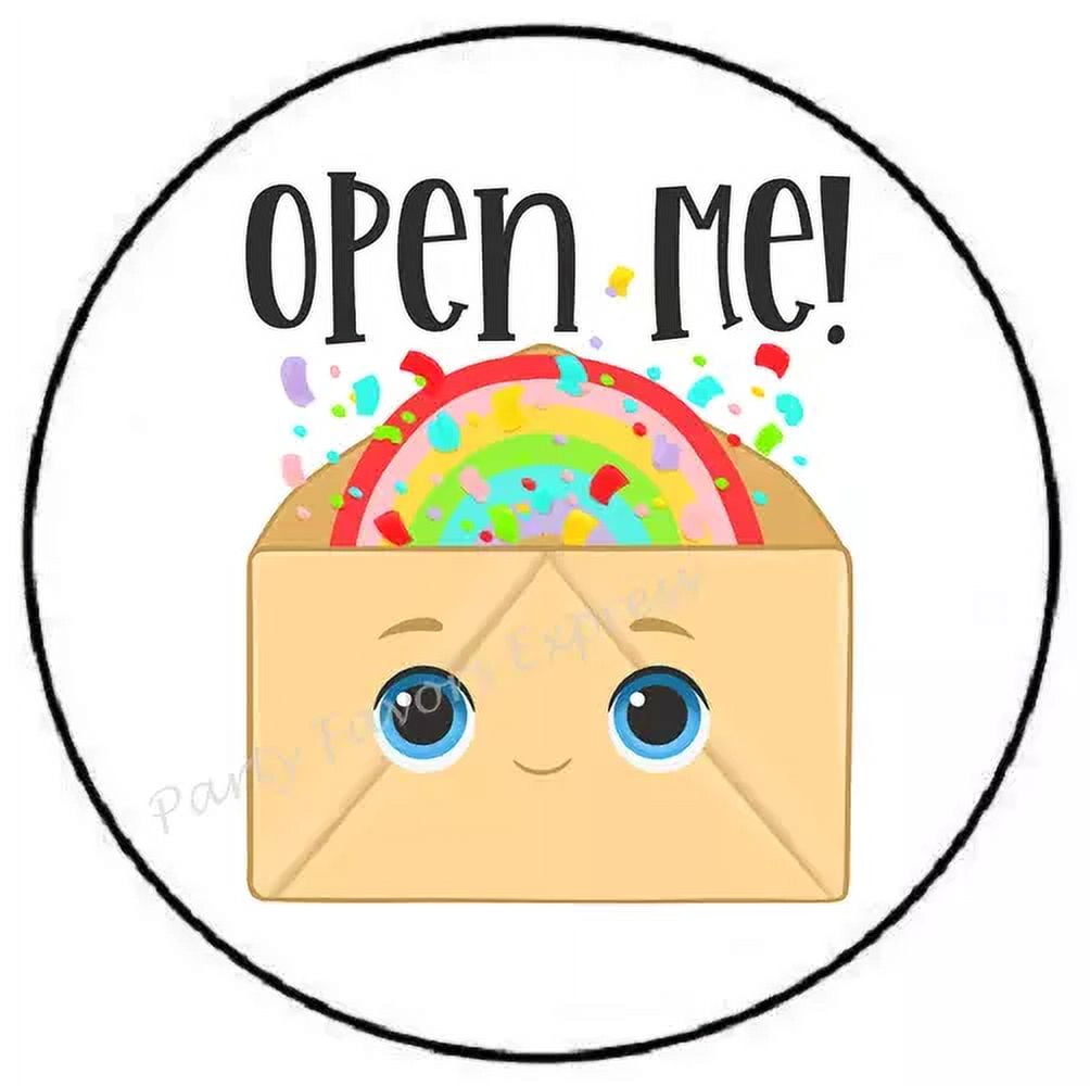 Kira Sticker With Open Me! Decorative Laptop, Phone Stickers ...