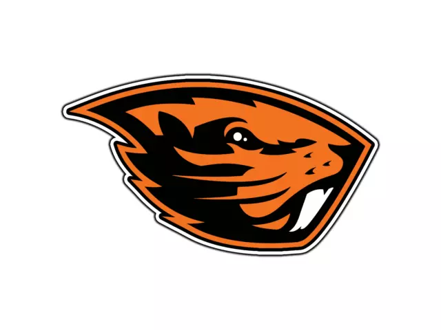 Kira Sticker With Oregon State Beavers Logo #1 Decorative Laptop, Phone ...