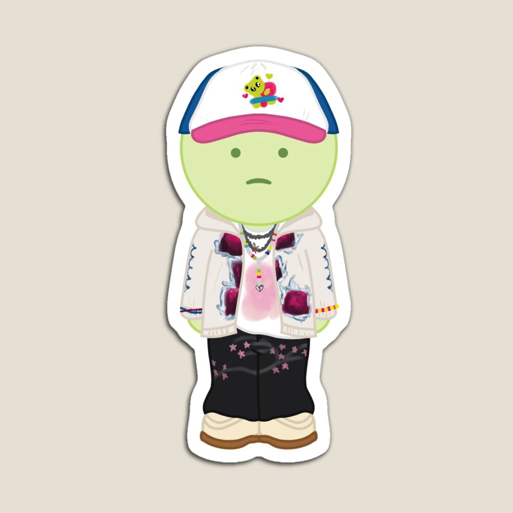 Kira Sticker With P1Harmony Smiskee Keeho Decorative Laptop, Phone ...