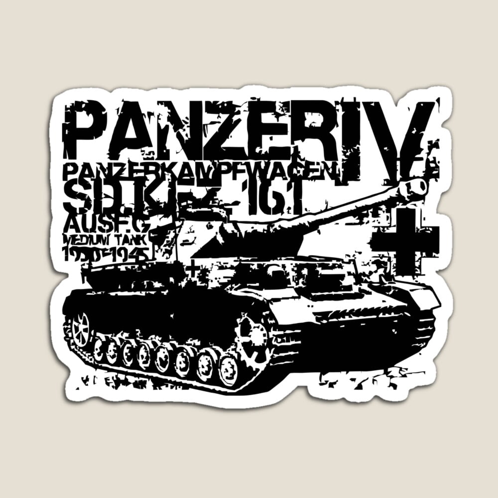 Kira Sticker With Panzer 4 Sticker Decorative Laptop, Phone Stickers ...