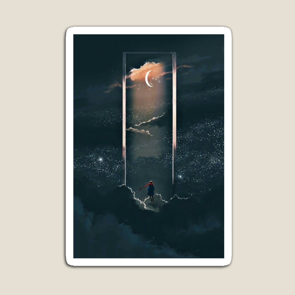 Kira Sticker With Path To Heaven Anime Digital Art Decorative Laptop ...