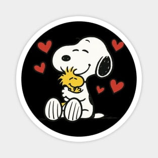 Kira Sticker With Peanuts - Snoopy Lots Of Love Decorative Laptop ...