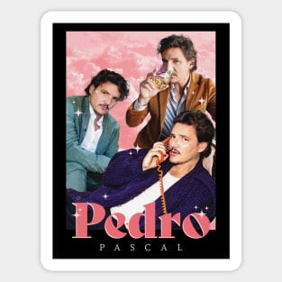 Kira Sticker With Pedro Pascal Decorative Laptop, Phone Stickers ...