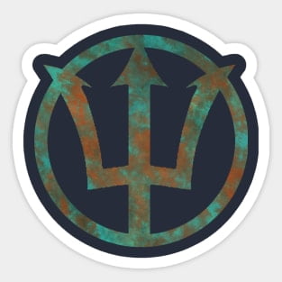 Kira Sticker With Percy Jackson Poseidon Trident Decorative Laptop ...