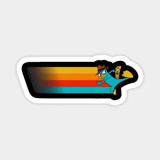 Kira Sticker With Perry The Platypus Bang 13 Decorative Laptop, Phone ...