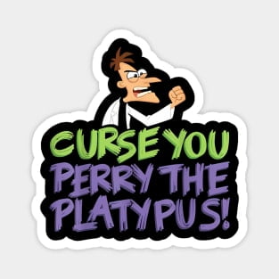 Kira Sticker With Perry The Platypus Tang 14 Decorative Laptop, Phone ...