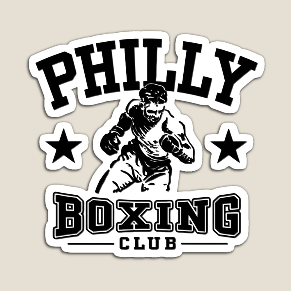 Kira Sticker With Philly Boxing Club Sticker Decorative Laptop, Phone ...