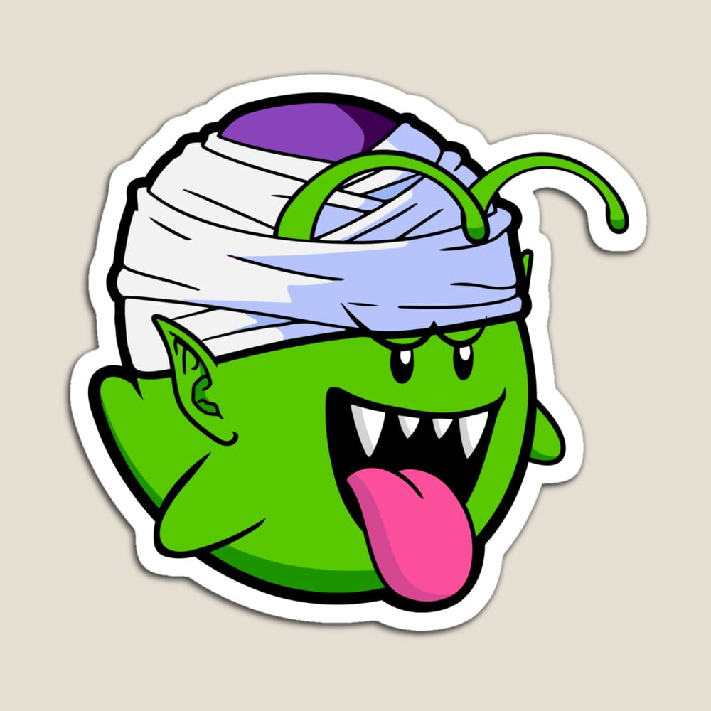 Kira Sticker With Piccolo Boo Decorative Laptop, Phone Stickers ...