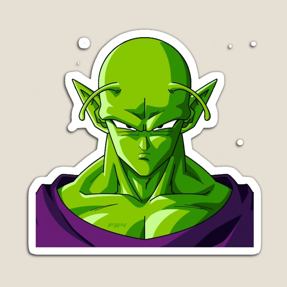 Kira Sticker With Piccolo Dragon Ball Anime Decorative Laptop, Phone ...
