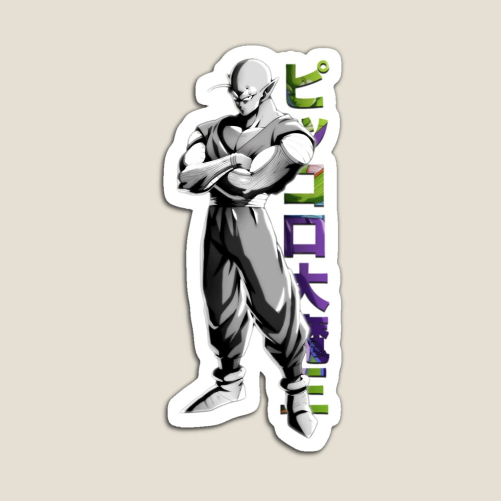 Kira Sticker With Piccolo N B Japanese Dbz Decorative Laptop, Phone ...
