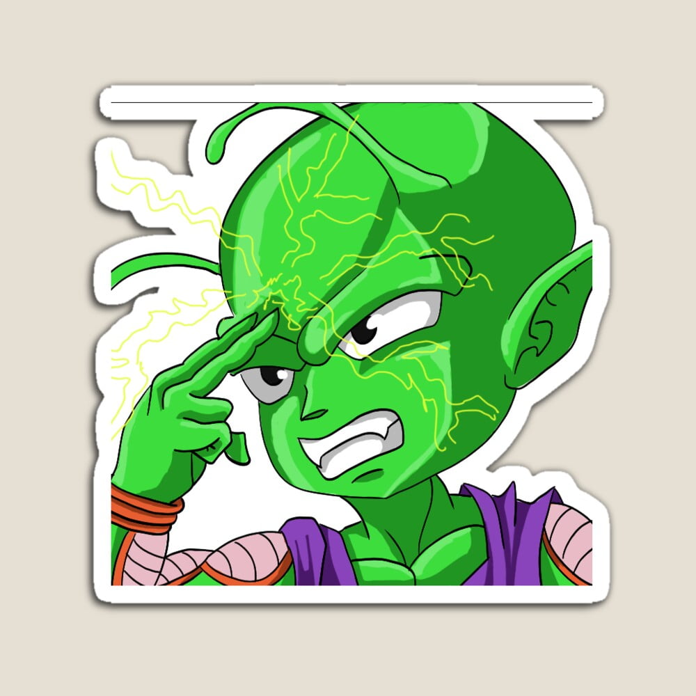 Kira Sticker With Piccolo Special Beam Cannon Decorative Laptop, Phone ...