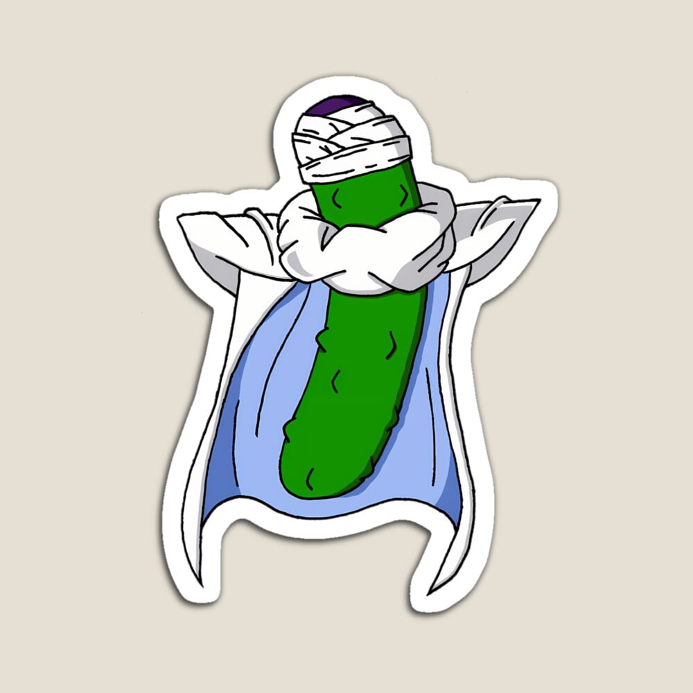 Kira Sticker With Pickle Picolo Decorative Laptop, Phone Stickers ...