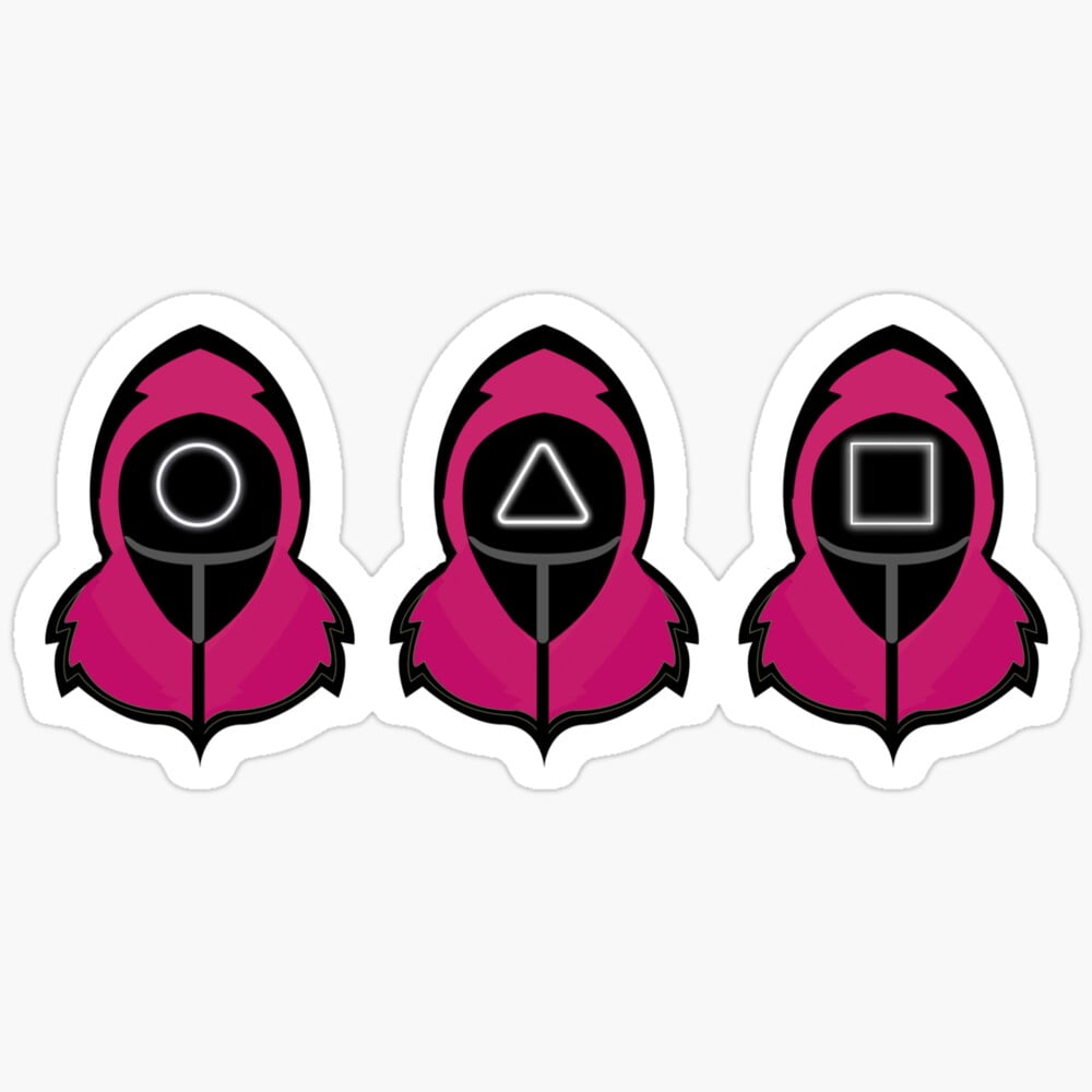 Kira Sticker With Pink Soldiers Decorative Laptop, Phone Stickers ...