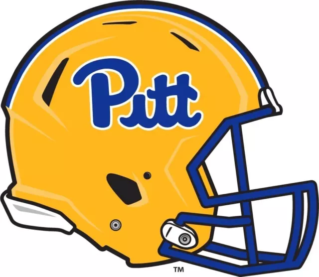 Kira Sticker With Pittsburgh College Football Helmet Decorative Laptop ...